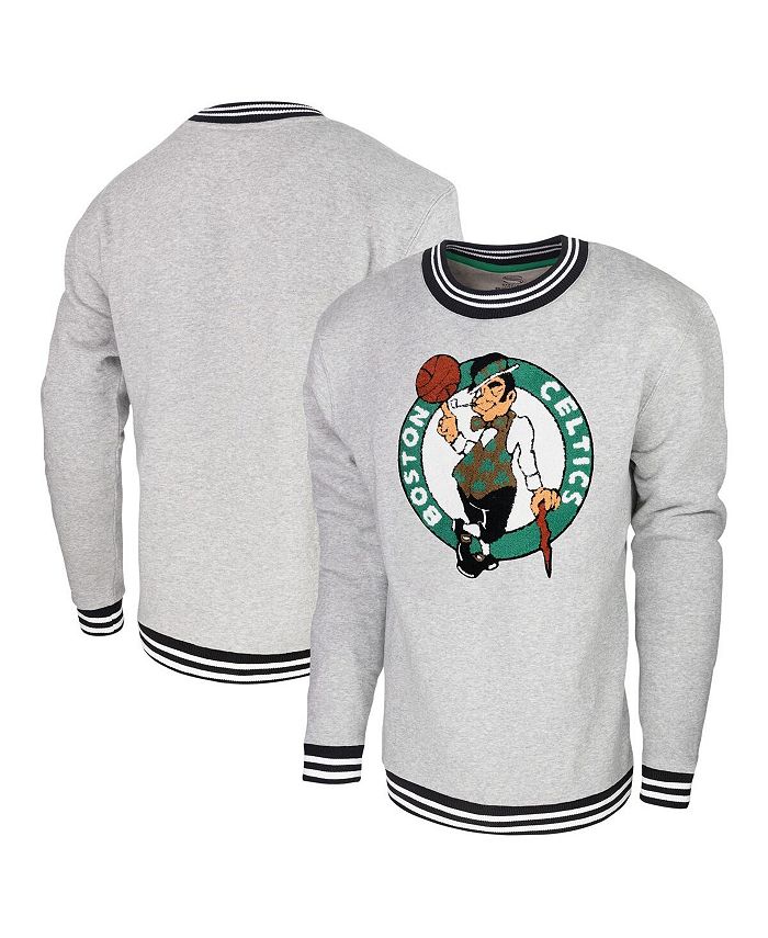 Stadium Essentials Men's Heather Gray Boston Celtics Club Level ...