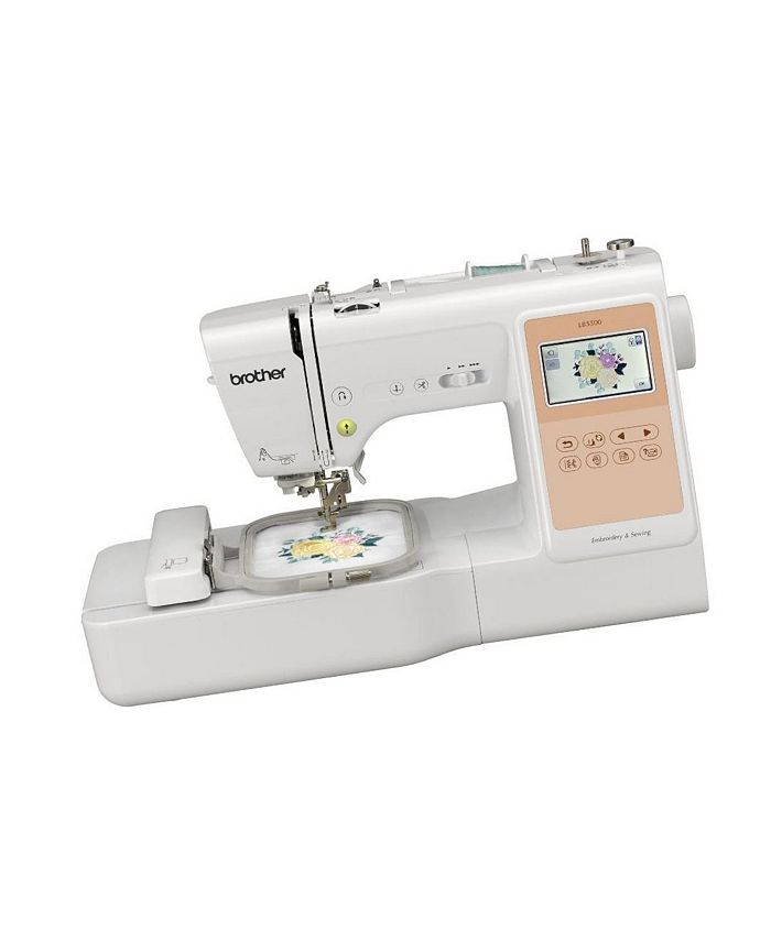 Brother LB5500 Sewing and Embroidery Machine - Macy's