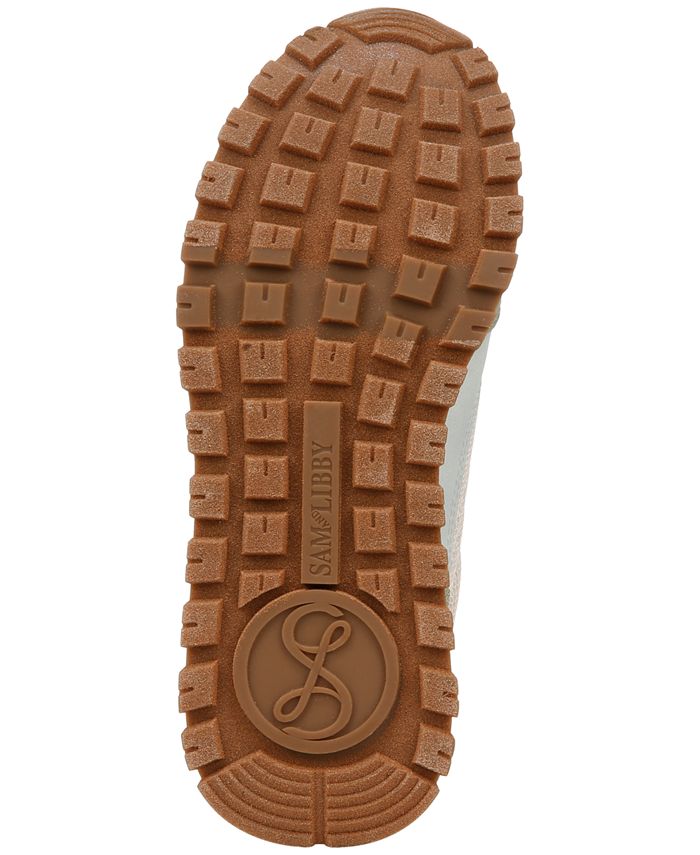 Sam and Libby Women's Randal Lace Up Jogger Sneakers - Macy's