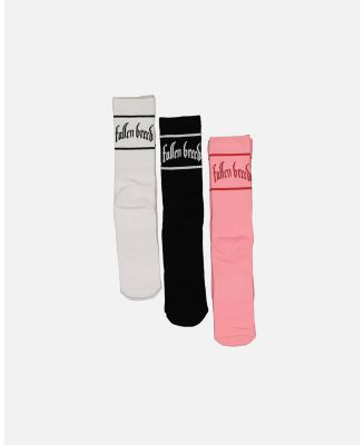 Fallen Breed Men's Logo Sock 3pk - Macy's