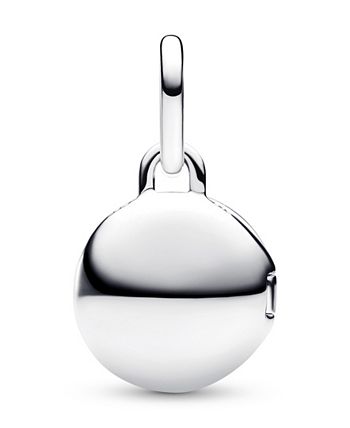 Pandora Cubic Zirconia Key Hole Engravable Locket Dangle Charm - Macy's