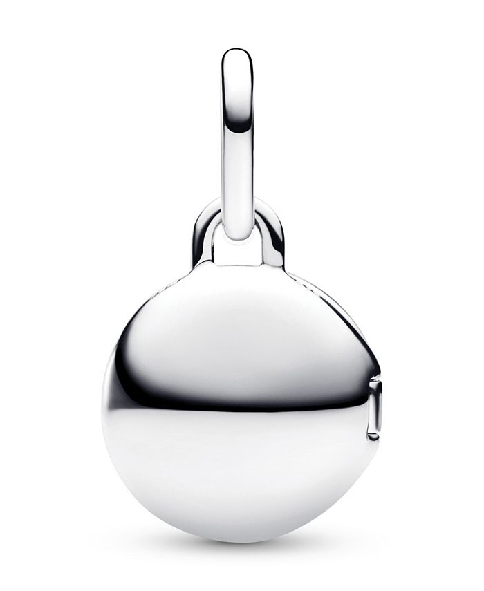 Pandora Cubic Zirconia Key Hole Engravable Locket Dangle Charm - Macy's