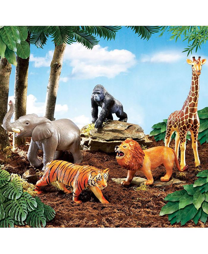 Learning Resources Jumbo Jungle Animals - set of 5 - Macy's