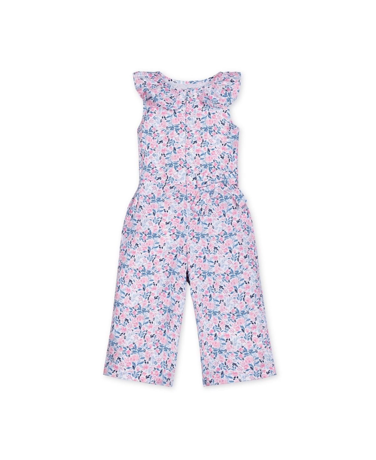 Click here for Hope & Henry Girls Sleeveless Round Collar Button... prices