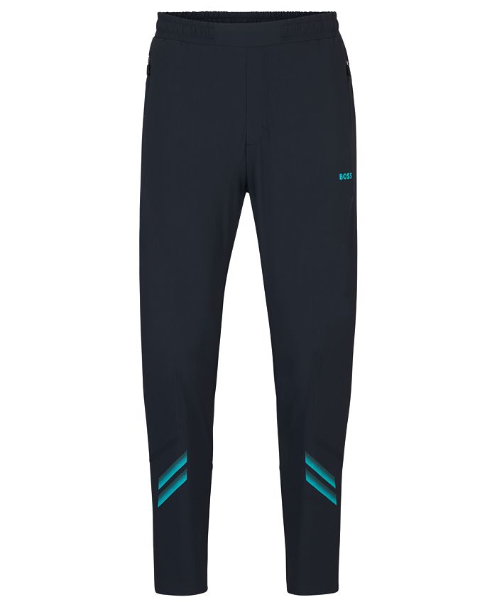 Hugo Boss Men's Decorative Reflective Artwork Regular-Fit Tracksuit ...