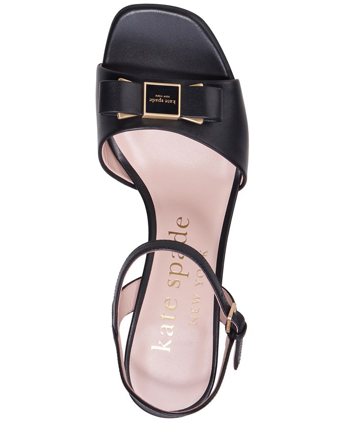 kate spade new york Women's Bowdie Strappy Dress Sandals - Macy's