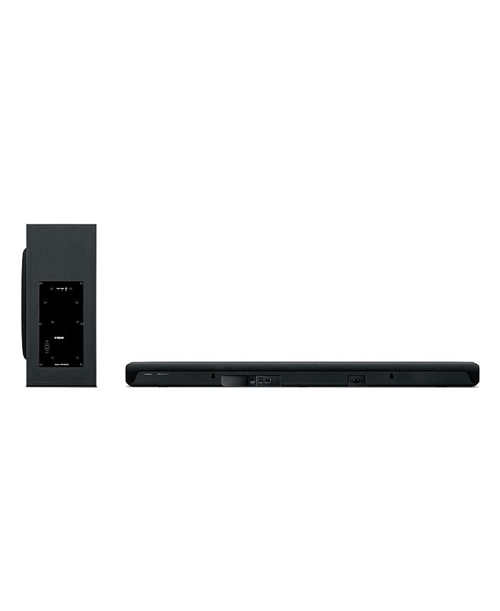 Yamaha SR-B40A Dolby Atmos Sound Bar with Wireless Subwoofer - Macy's