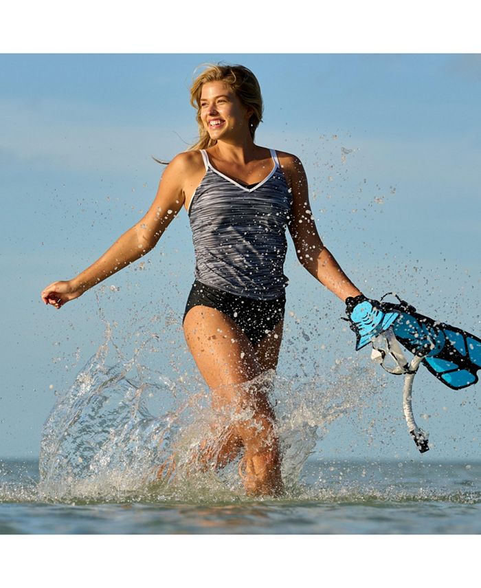 Free Country Women's High-Waisted Bikini Bottom - Macy's