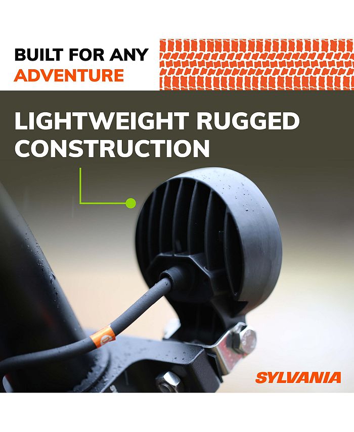 Sylvania Rugged 3 Inch Round LED Light Pods | LIFETIME Limited Warranty ...