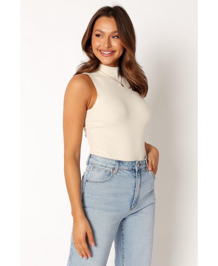 Petal and Pup Women's Natalia Knitted Bodysuit - Macy's