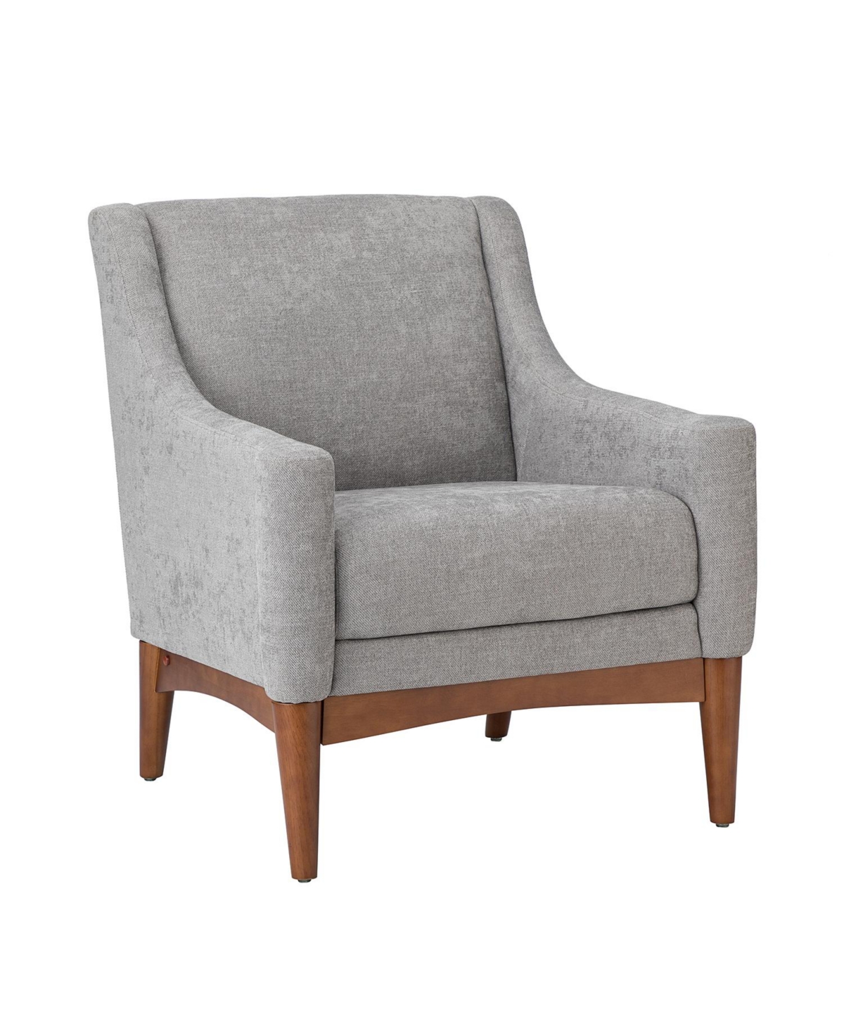 Click here for Fabric Accent Chair for Living Room Bedroom - Grey prices