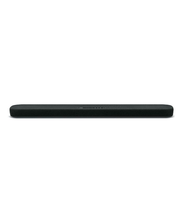 Yamaha SR-B20A Sound bar with Dual Built-In Subwoofers, Bluetooth, and ...