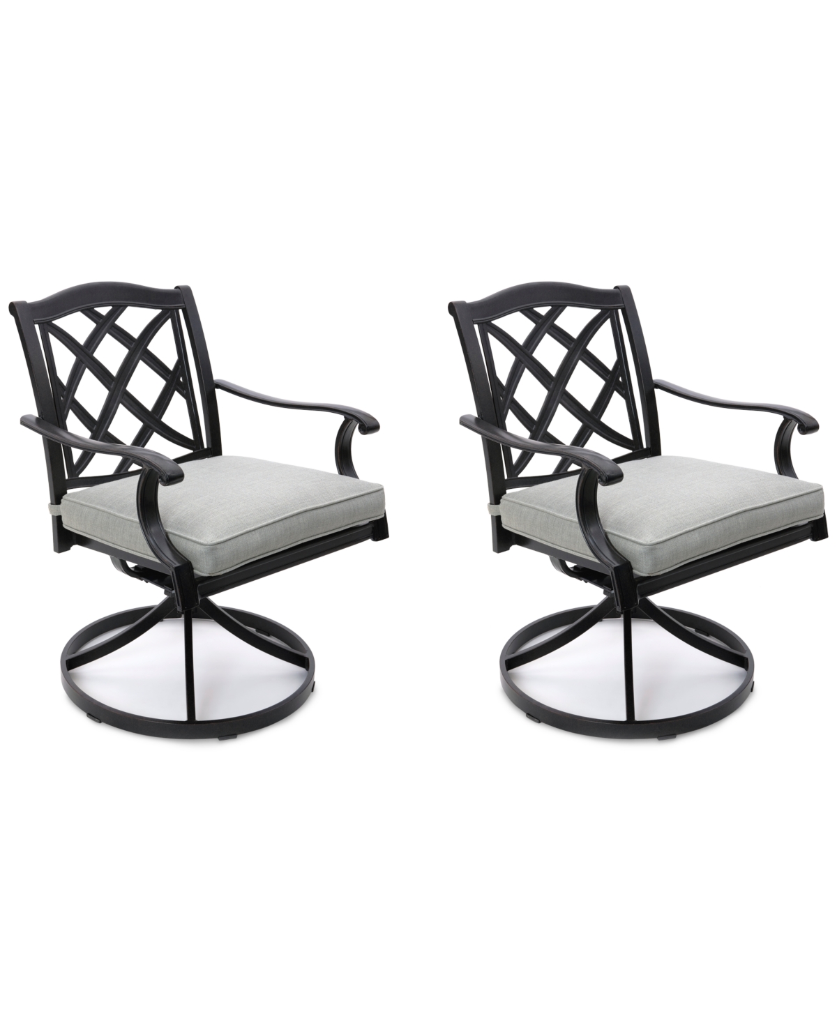 Click here for Wythburn Mix and Match Lattice Outdoor Swivel Chai... prices