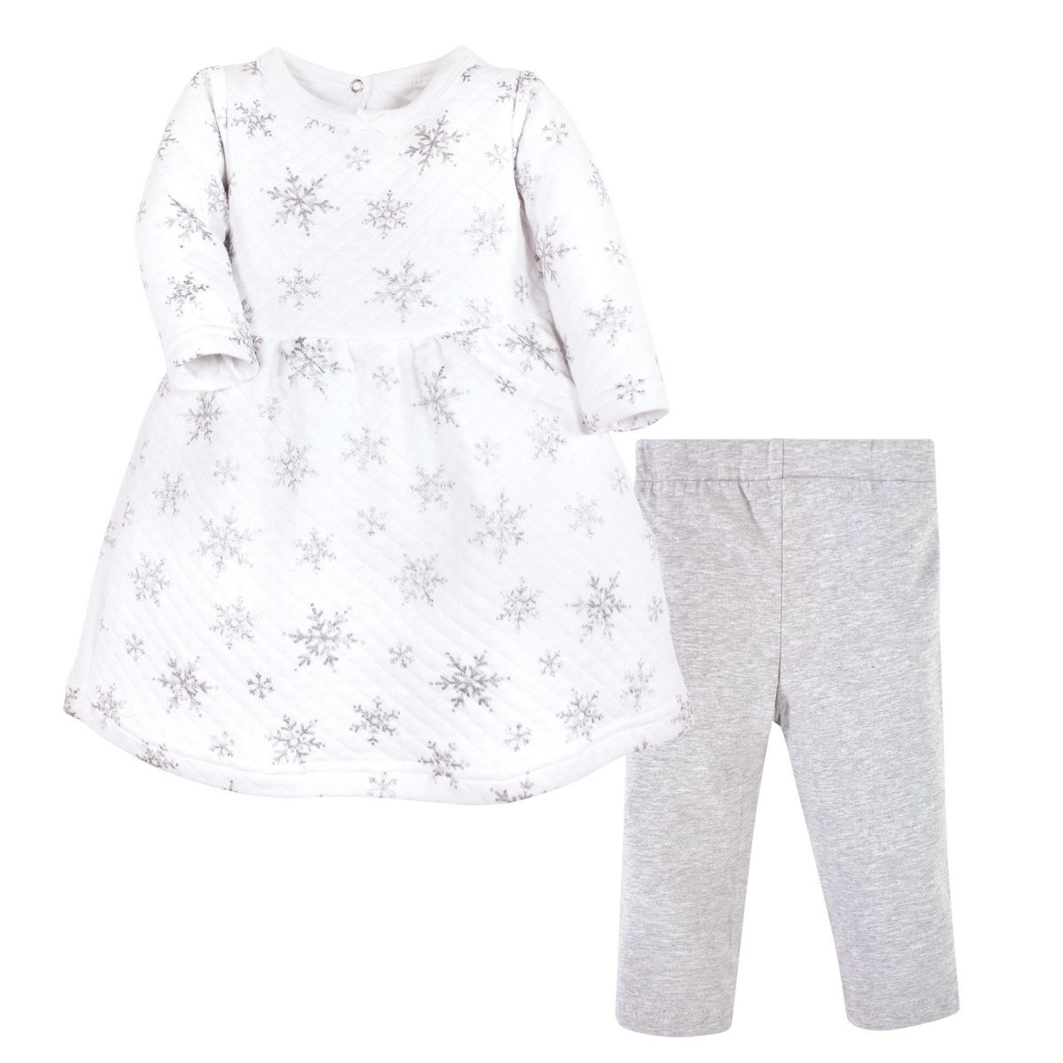 Click here for Hudson Baby Baby Girls Hudson Quilted Cotton Dress... prices