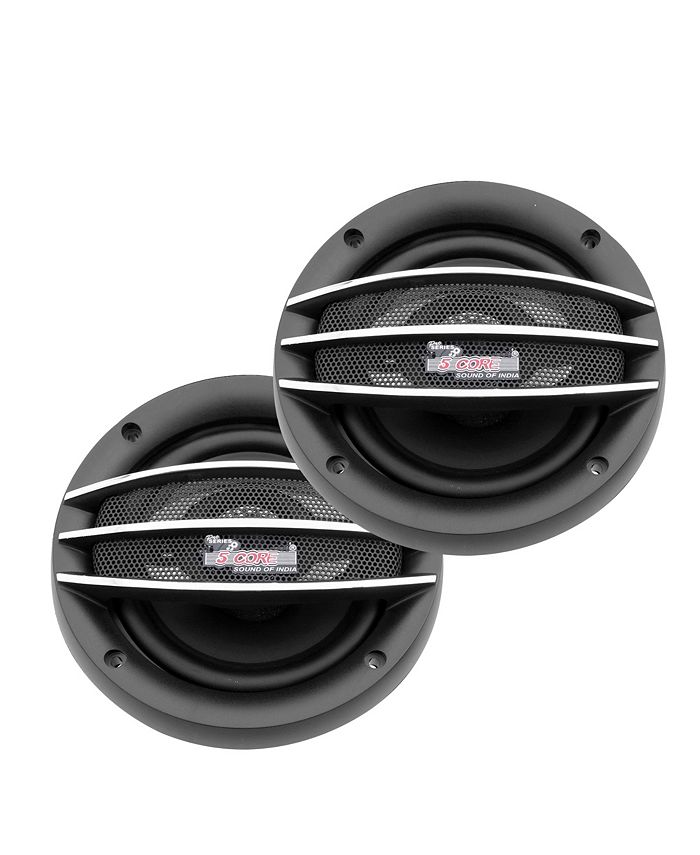 5 Core 5 Inch Subwoofer Car Speaker 50 Watt RMS Mid Range DJ Sub Woofer ...