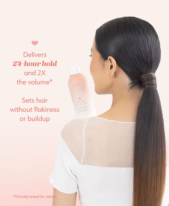 Drybar Rum Punch Strong Hold Volumizing Hairspray, 9 oz. - Macy's