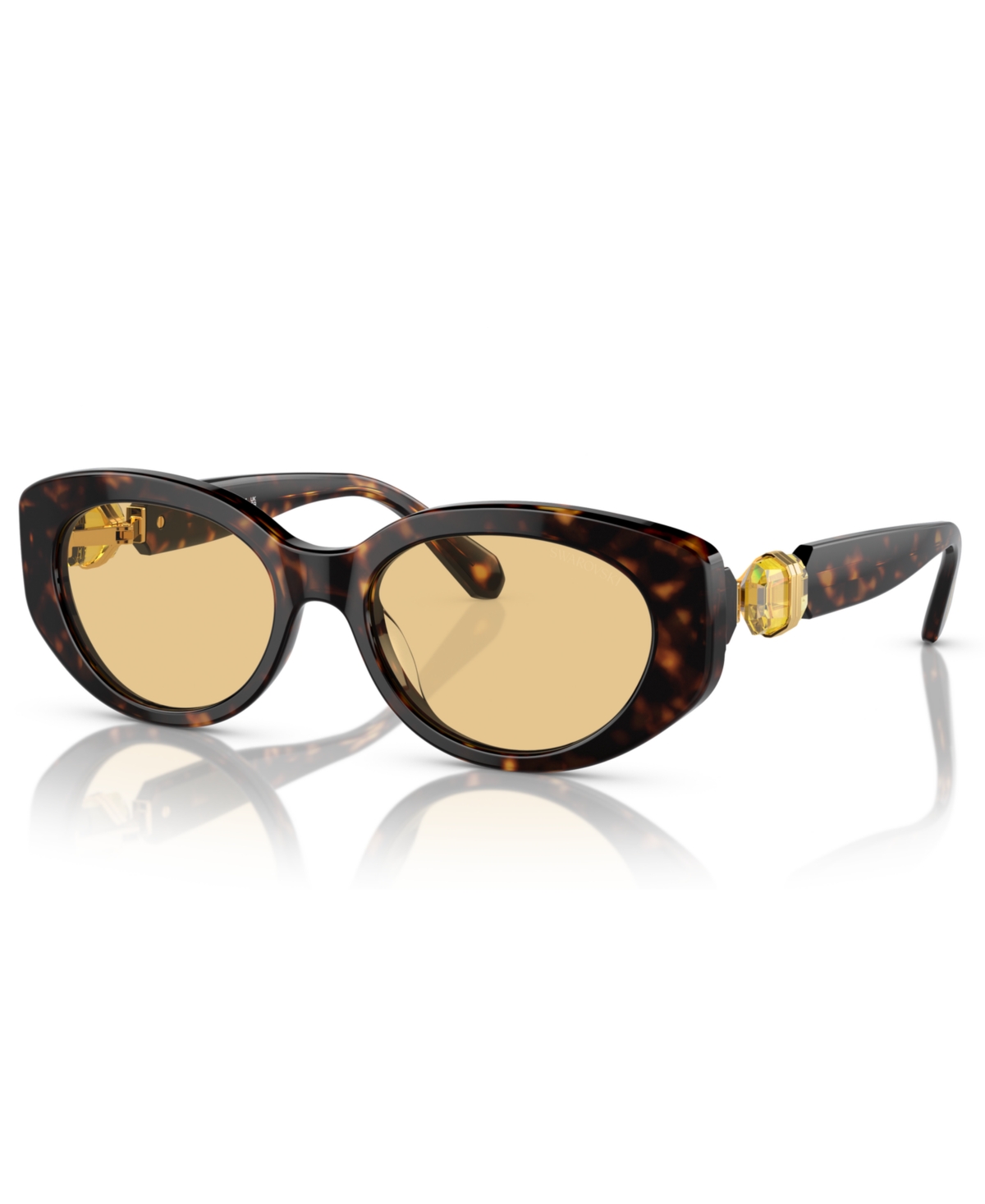 Click here for Swarovski Womens Sunglasses SK6002 - Dark Havana prices
