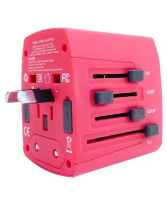 5 Core – Universal Travel Adapter with Multi Outlet Port, 4 USB ...