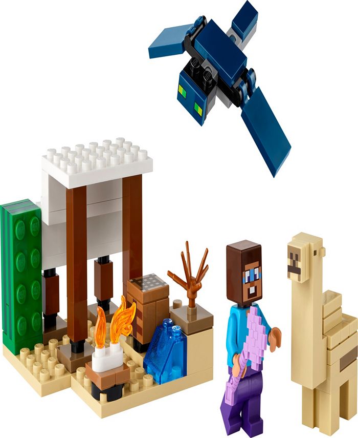 LEGO® Minecraft 21251 Steve's Desert Expedition Toy Building Set with ...