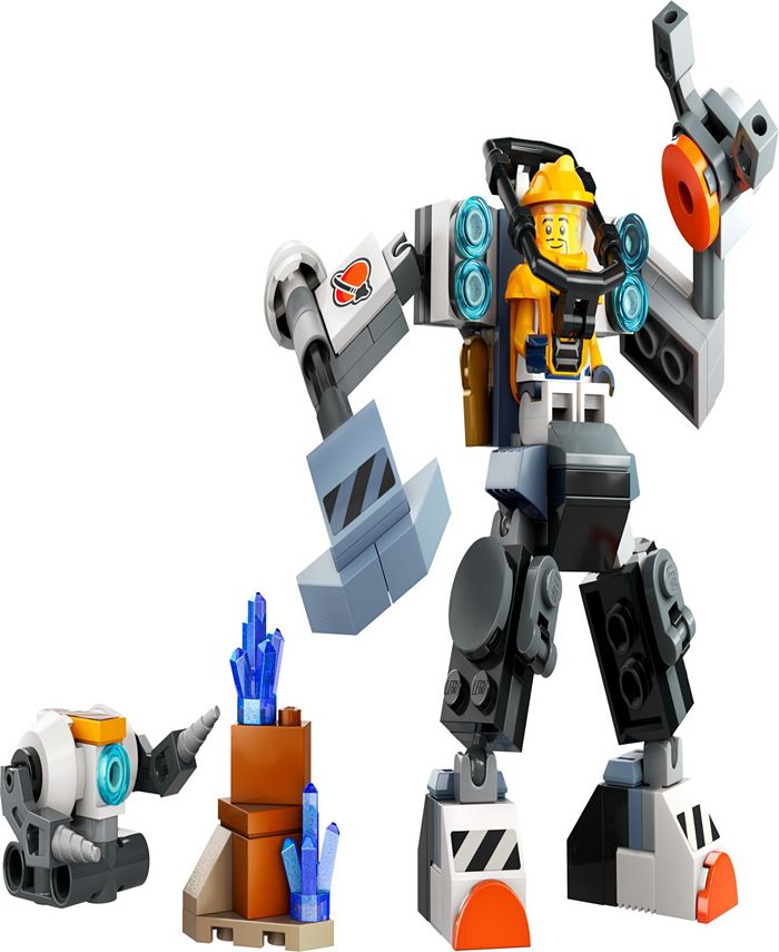 LEGO® City Space 60428 Construction Mech Toy Building Set - Macy's