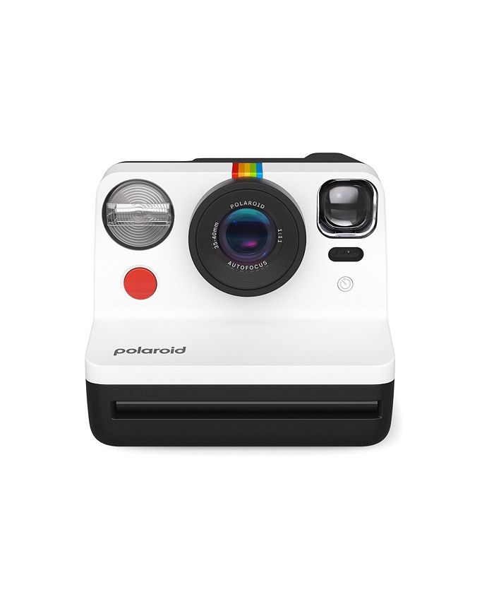 Polaroid NOW Instant Camera Generation 2 (Black & White) - Macy's