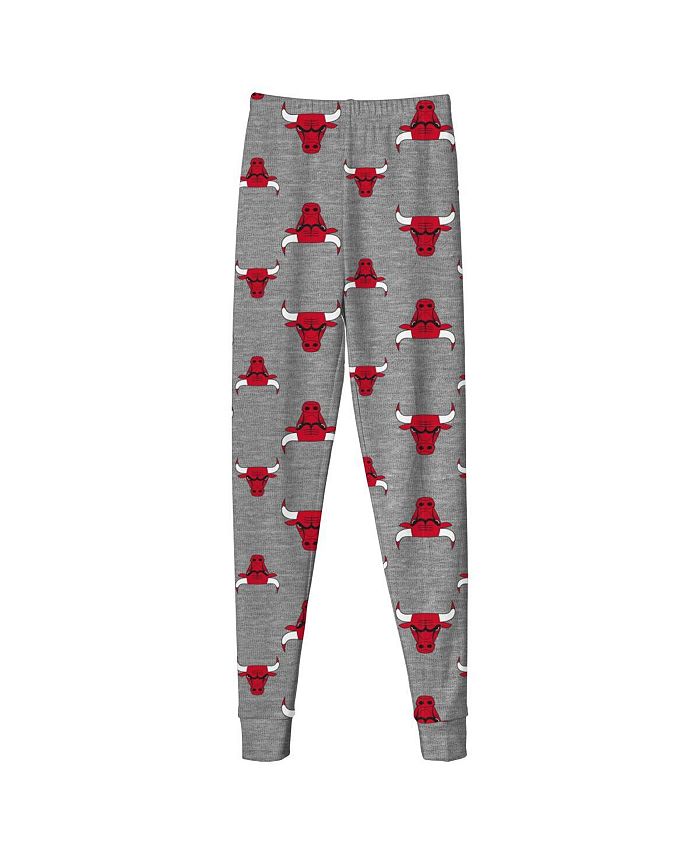 Outerstuff Preschool Boys and Girls Heathered Gray Chicago Bulls T ...
