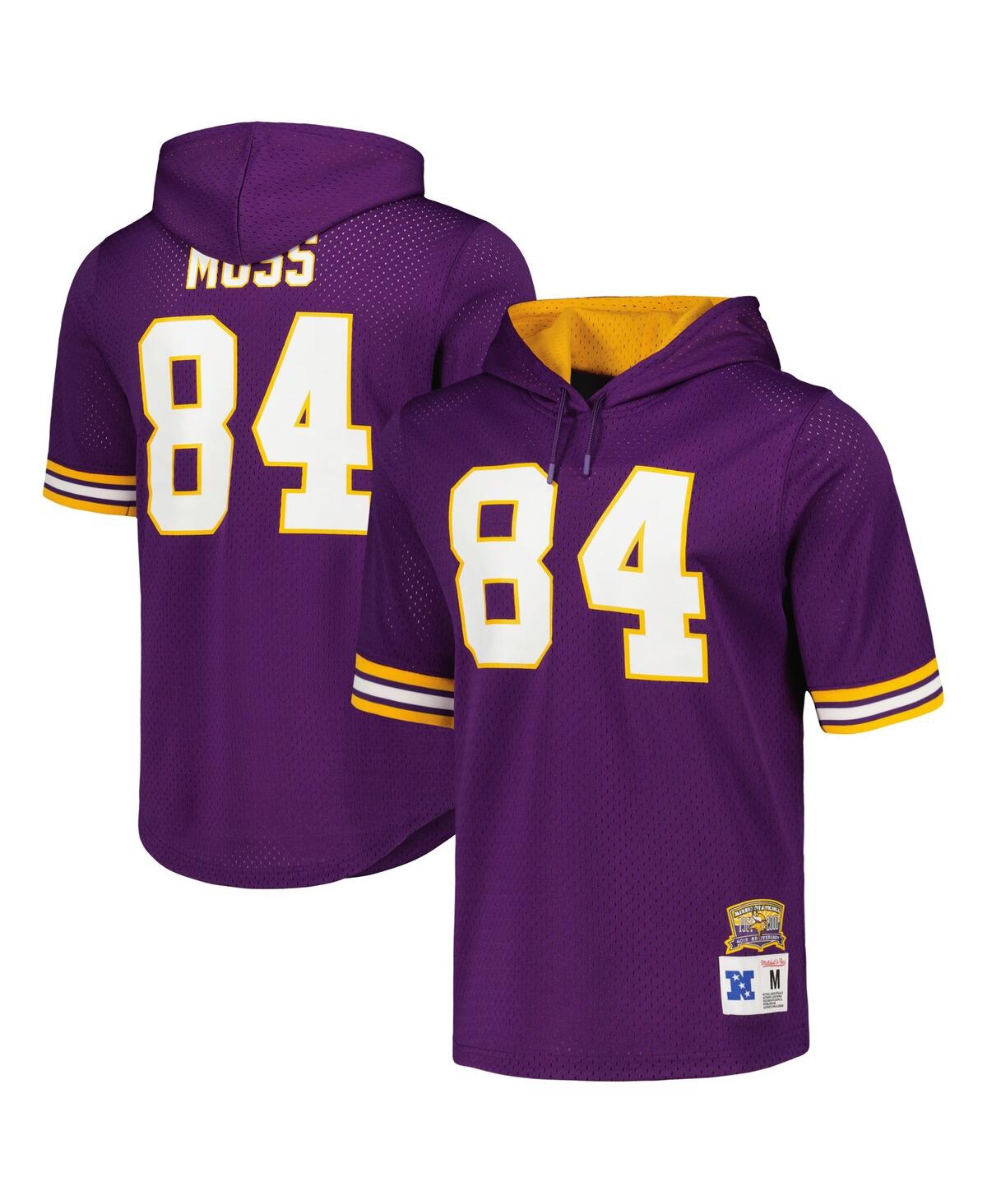 Click here for Mens Mitchell & Ness Randy Moss Purple Minnesota V... prices