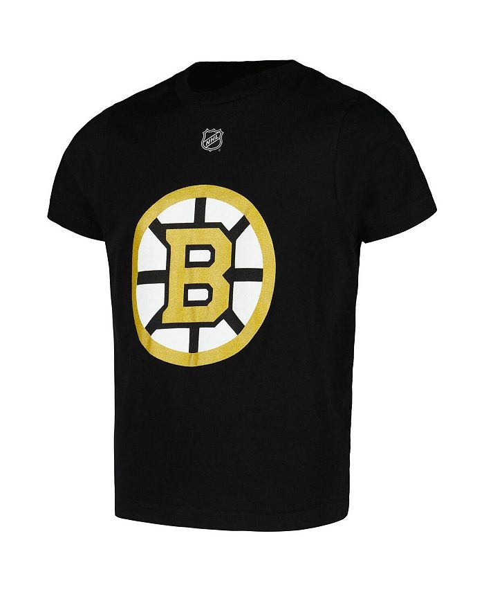 Outerstuff Big Boys Brad Marchand Black Boston Bruins Name and Number T ...