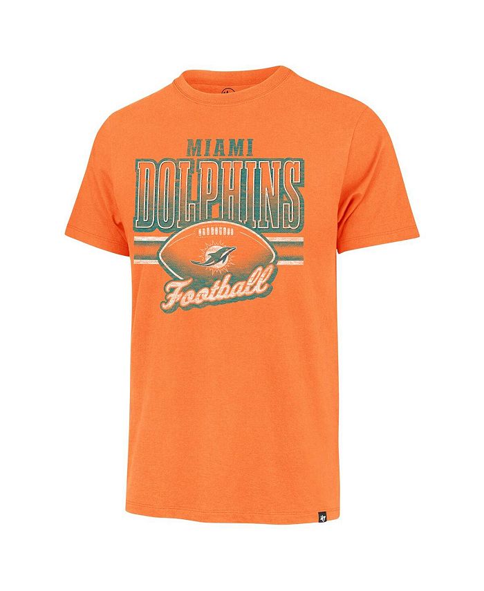 '47 Brand Men's Orange Distressed Miami Dolphins Last Call Franklin T ...