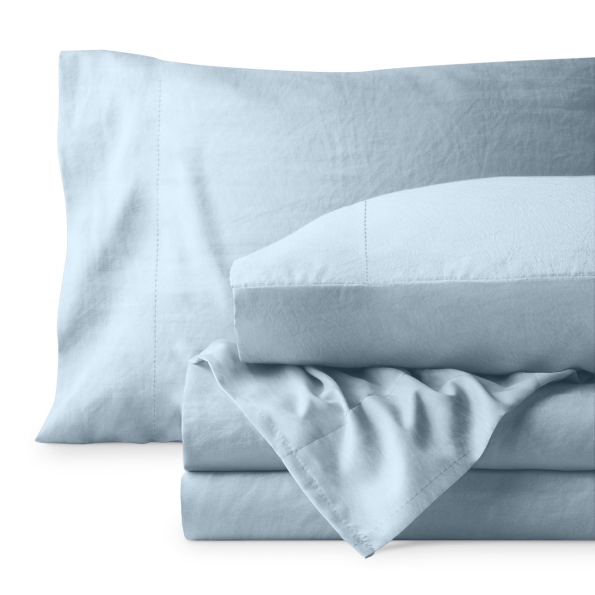 Click here for Bare Home Ultra-Soft Sand washed Microfiber Sheet... prices