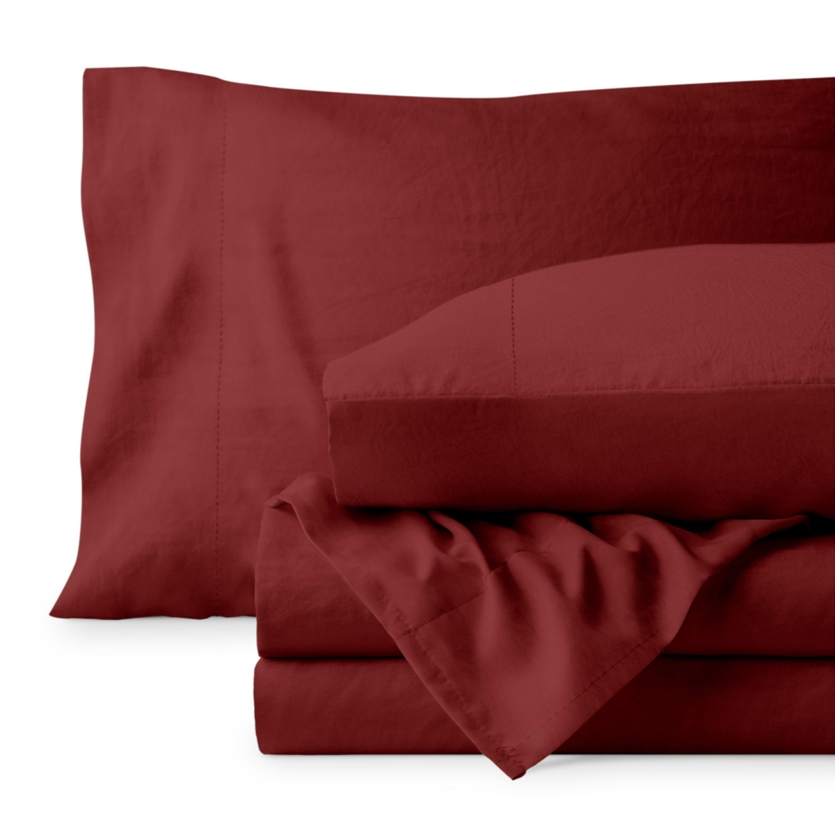 Click here for Bare Home Ultra-Soft Sand washed Microfiber Sheet... prices