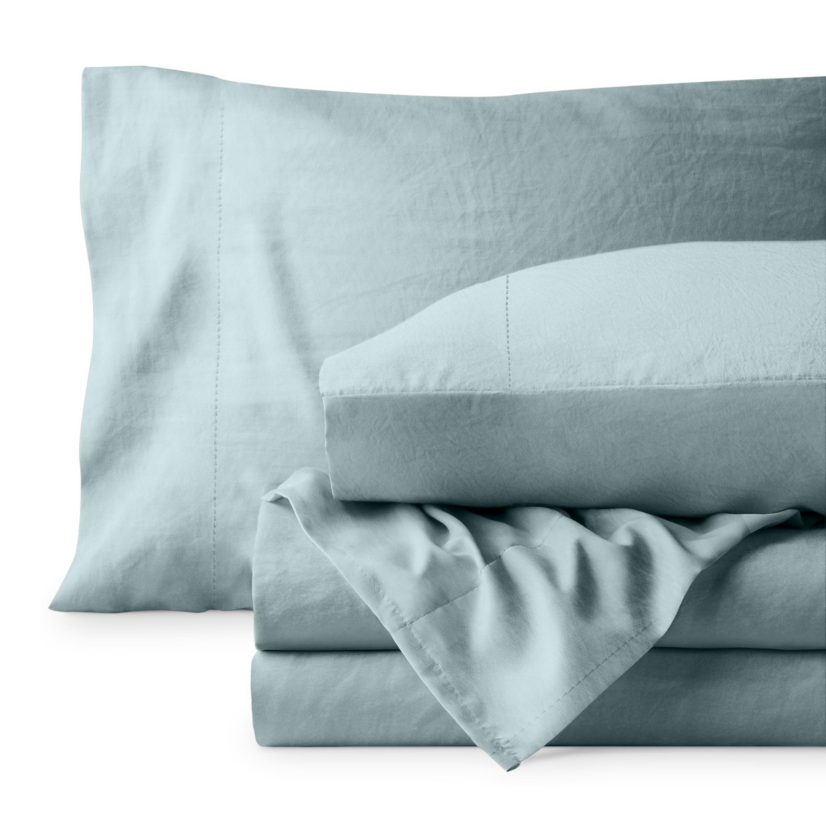 Click here for Bare Home Ultra-Soft Sand washed Microfiber Sheet... prices
