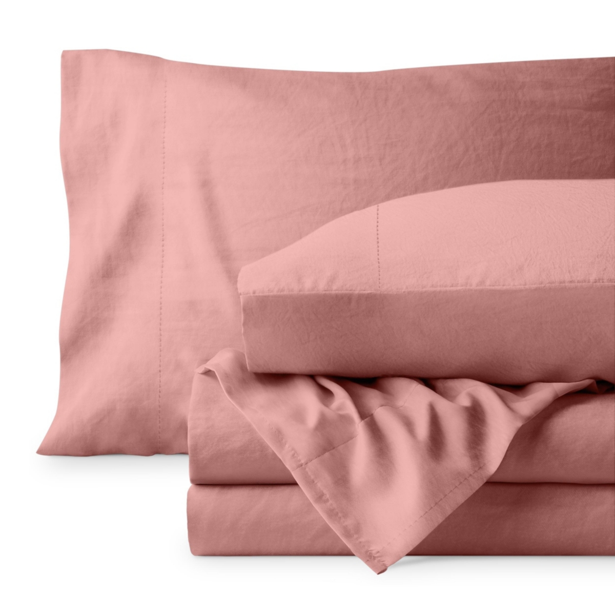 Click here for Bare Home Ultra-Soft Sand washed Microfiber Sheet... prices