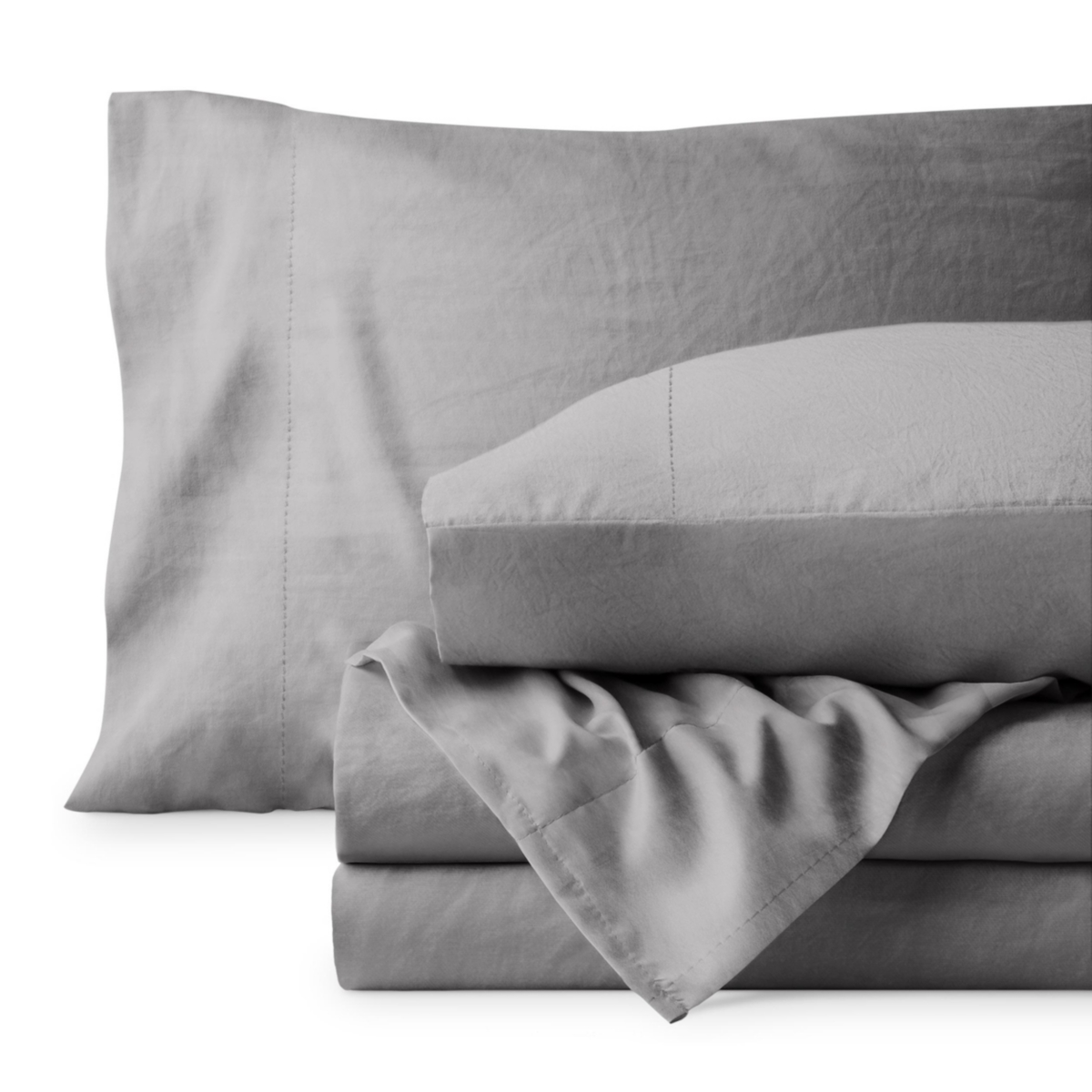 Click here for Bare Home Ultra-Soft Sand washed Microfiber Sheet... prices