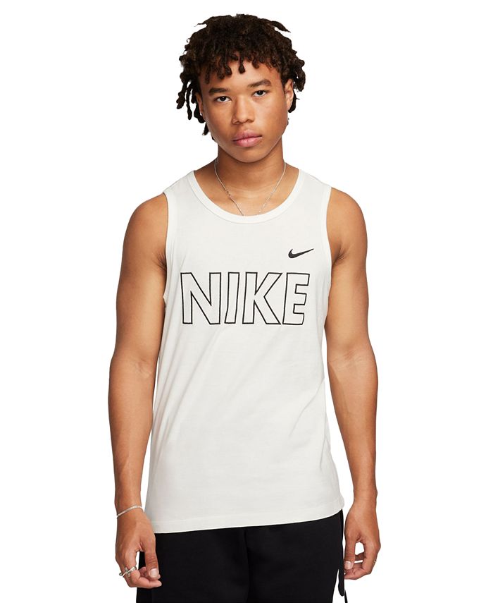 Nike Men's Sportswear Logo Graphic Tank - Macy's