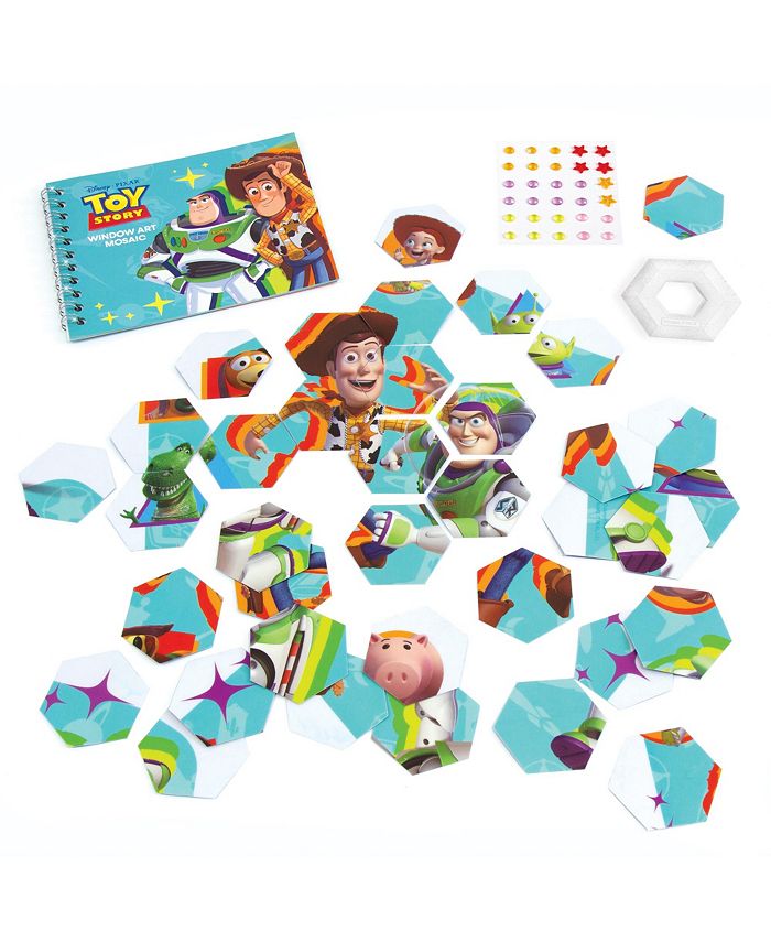 Make It Real Window Art Mosaic - Toy Story - Macy's