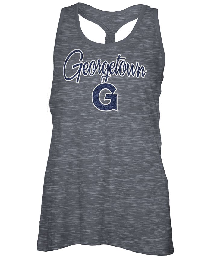 Royce Apparel Inc Women's Georgetown Hoyas Nora Tank Top - Macy's