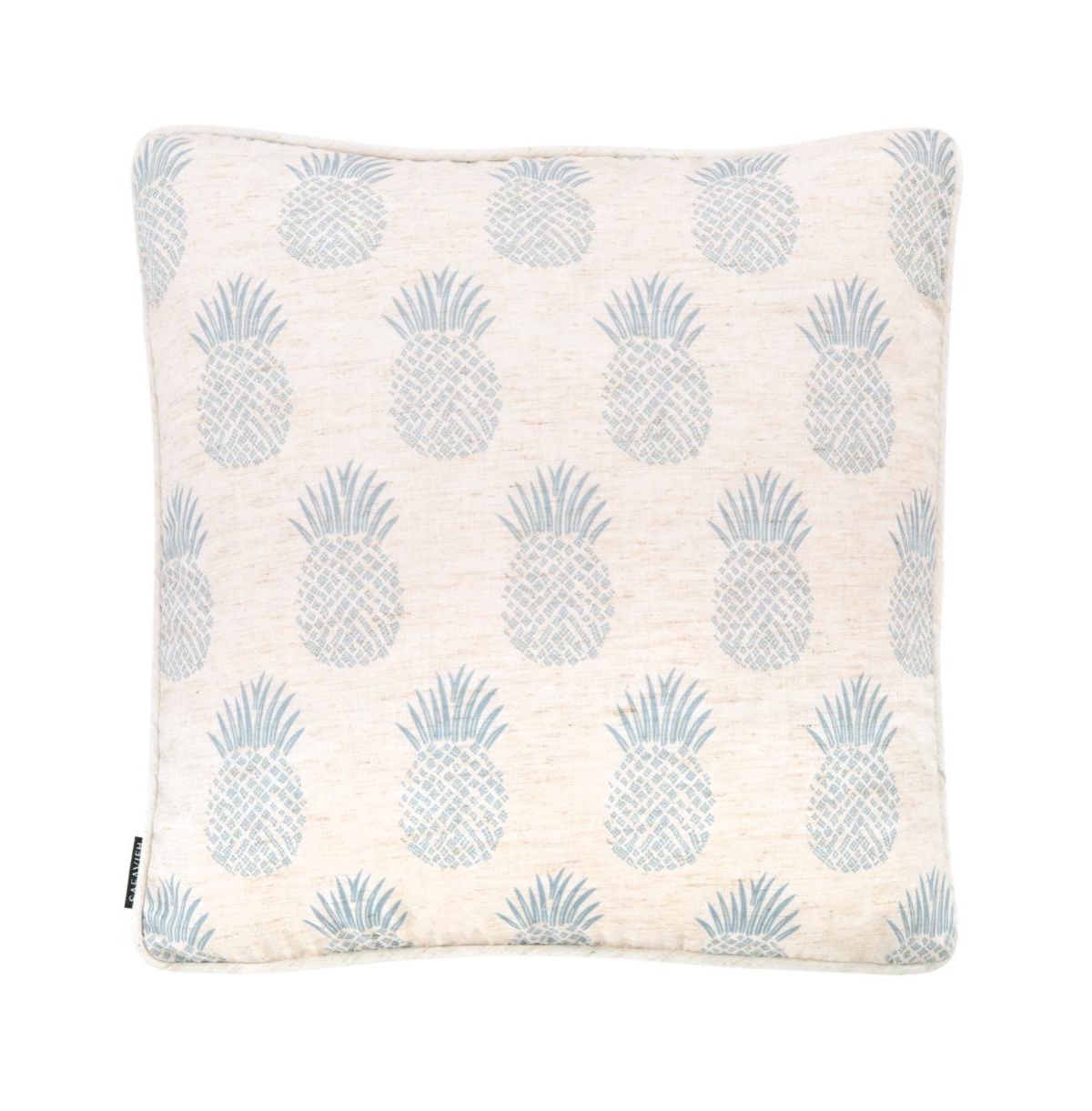 Safavieh Brillen 18 x 18 Pillow - Blue/white