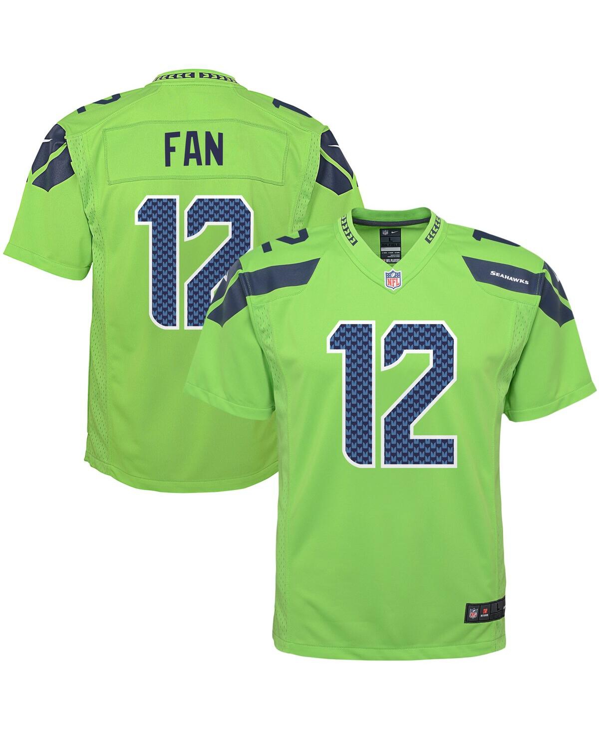 Click here for Big Boys Nike 12th Fan Neon Green Seattle Seahawks... prices