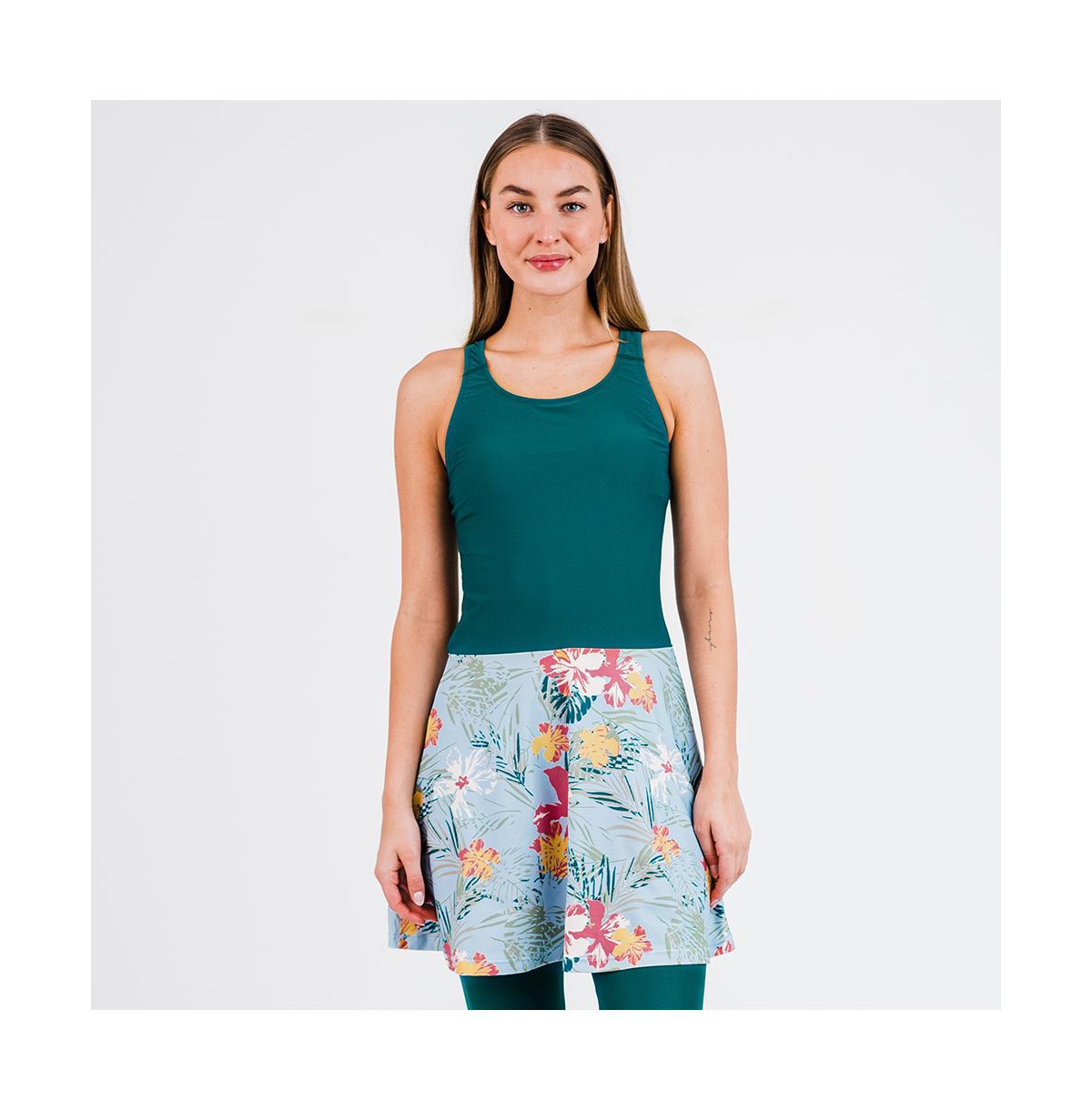 Click here for Calypsa Womens Emily Swim Dress - Hawaiian paradis... prices