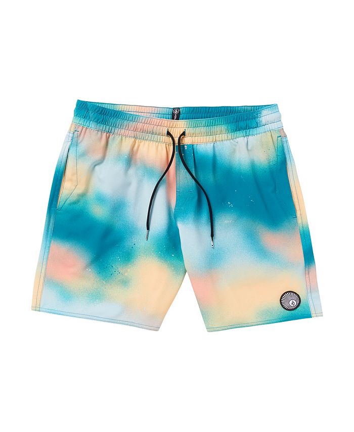 Volcom Men's Baffle 17" Swim Trunk Shorts - Macy's