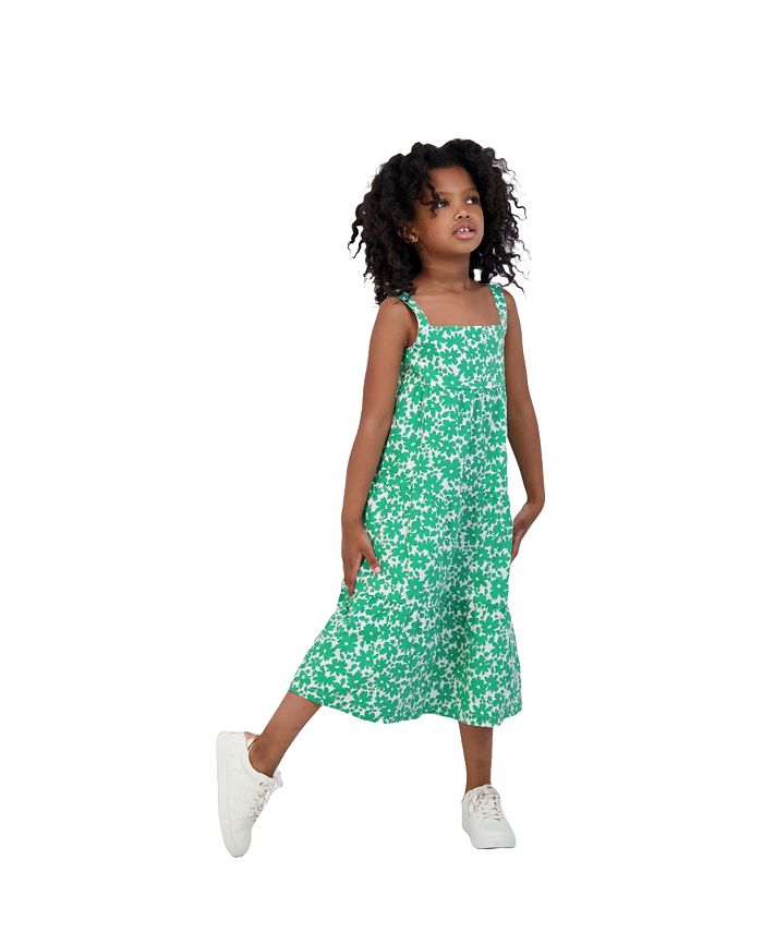 Busy Bees Girls Sienna Child Midi Dress - Macy's