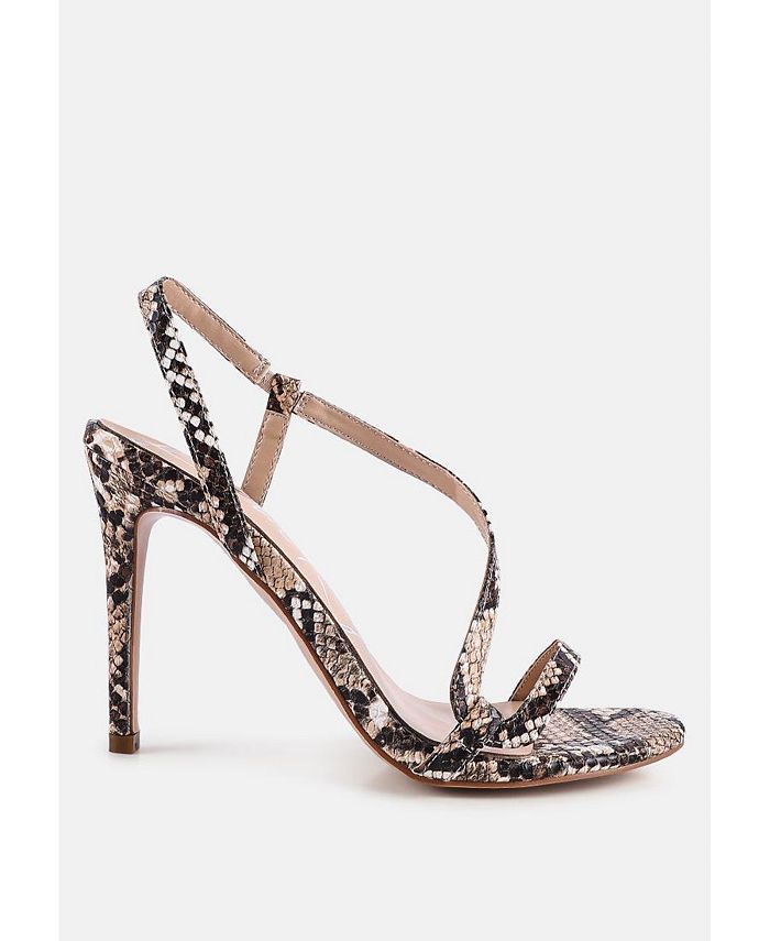 London Rag Epoque Heeled Strappy Slingback Sandals - Macy's