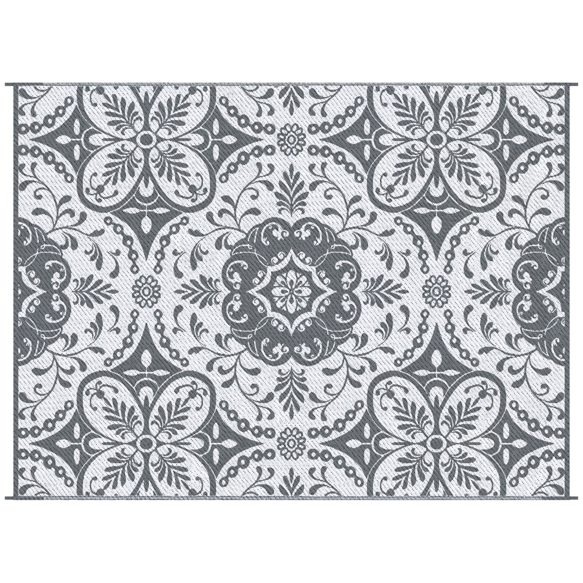 Click here for Outsunny Reversible Outdoor Rug with Carry Bag 9 x... prices