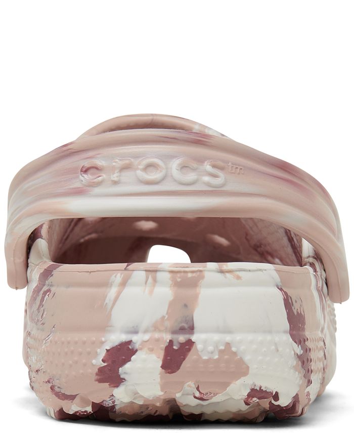 Crocs Women's Classic Marbled Clogs from Finish Line - Macy's