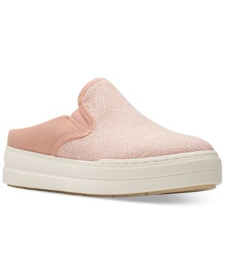 Clarks Women's Audreigh Cove Round-Toe Fabric Slides - Macy's