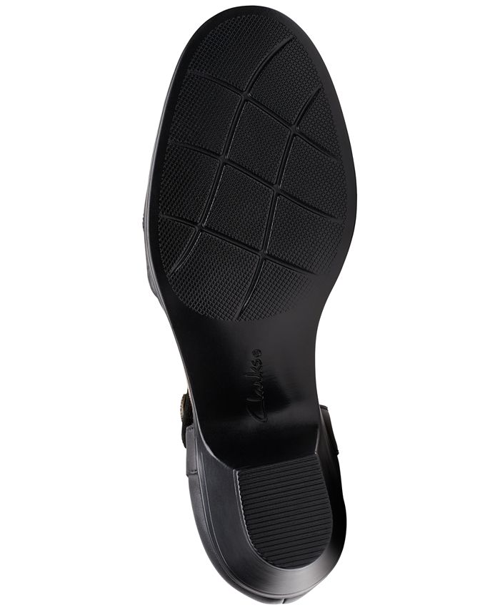 Clarks Women's Emily 2 Ketra Ankle-Strap Pumps - Macy's