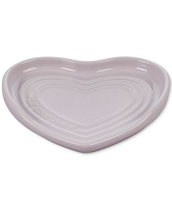 Le Creuset Figural Heart Collection Stoneware Heart Spoon Rest - Macy's