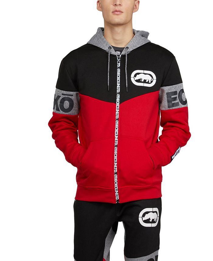 Ecko Unltd Men's Street Upper Full-Zip Hoodie - Macy's