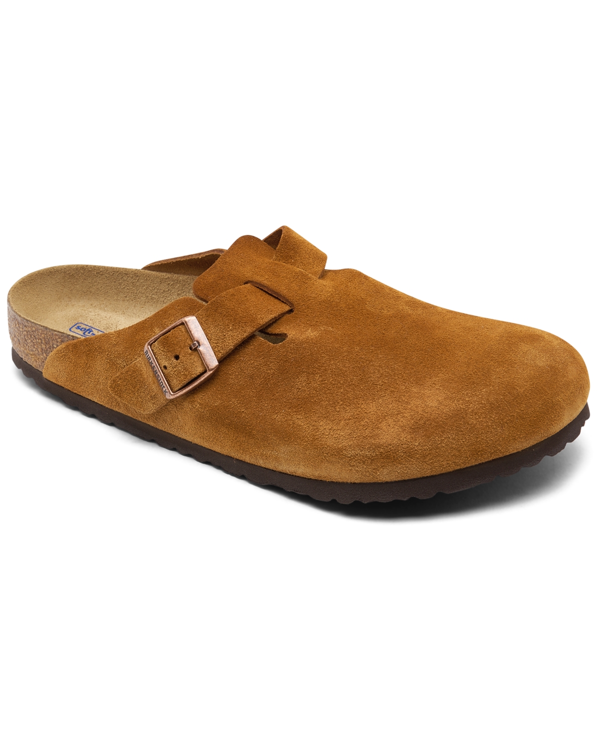 Click here for Birkenstock Mens Boston Soft Footbed Suede Leather... prices